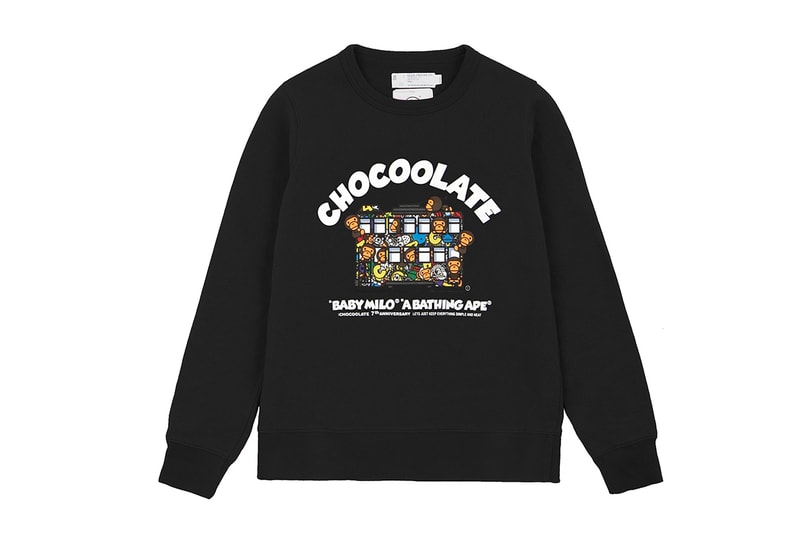 Baby Milo x :CHOCOOLATE 2013 秋冬「Special Edition」联名系列 | Hypebeast