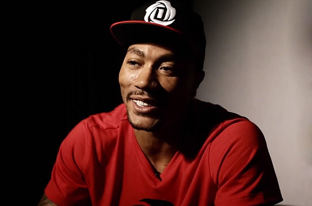 Derrick Rose 谈及签名式球鞋 adidas D Rose 4 以及即将到来的新赛季 | Hypebeast