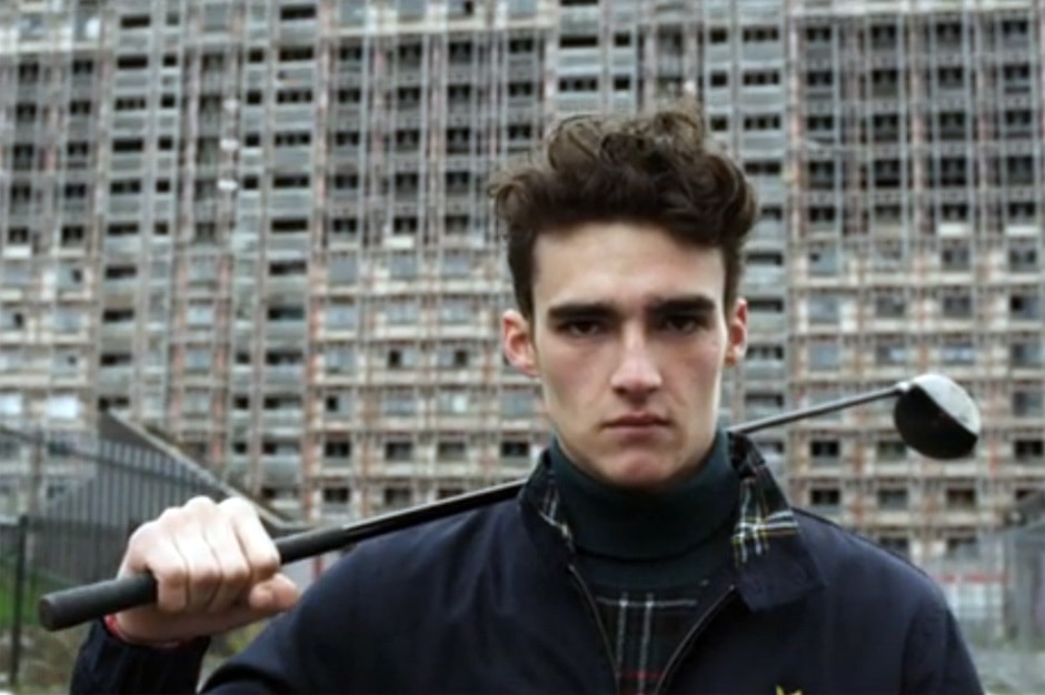 Lyle & Scott 2013 秋冬系列「An Ode to Tartan」形象短片 | Hypebeast