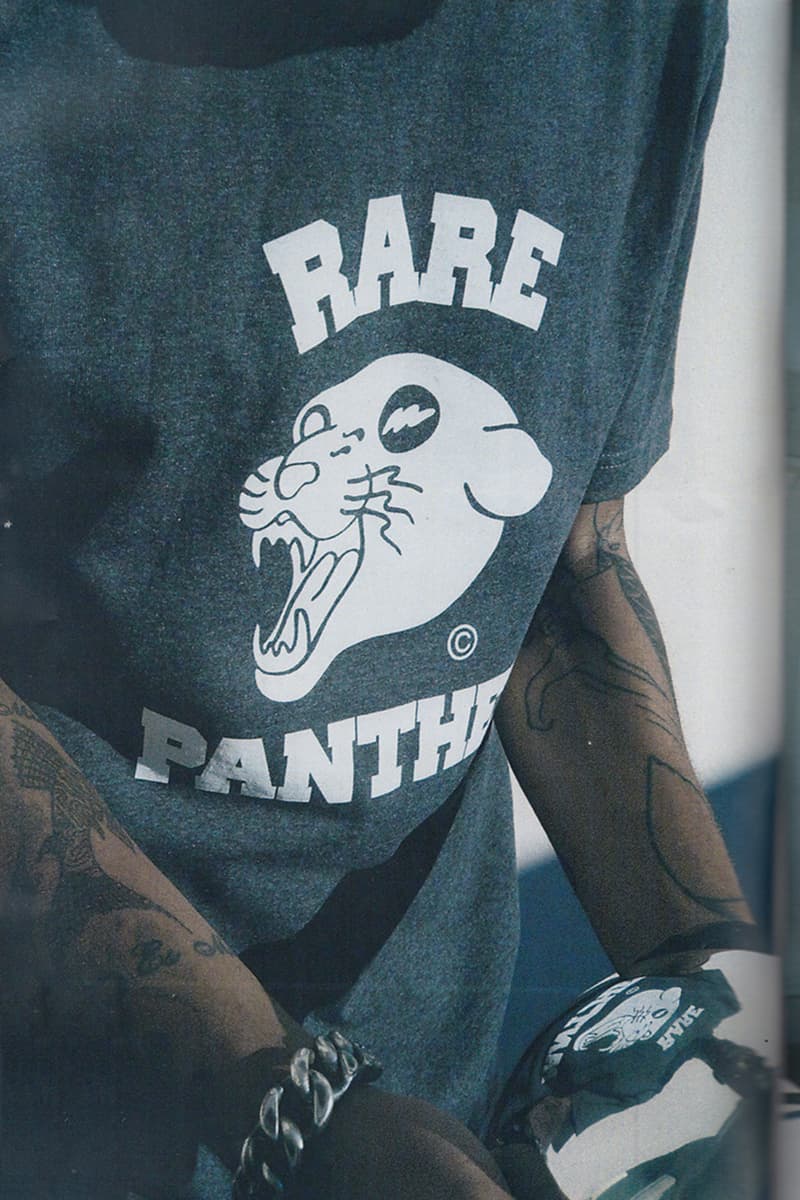 Rare Panther© ATC 000 系列造型搭配 Lookbook | Hypebeast
