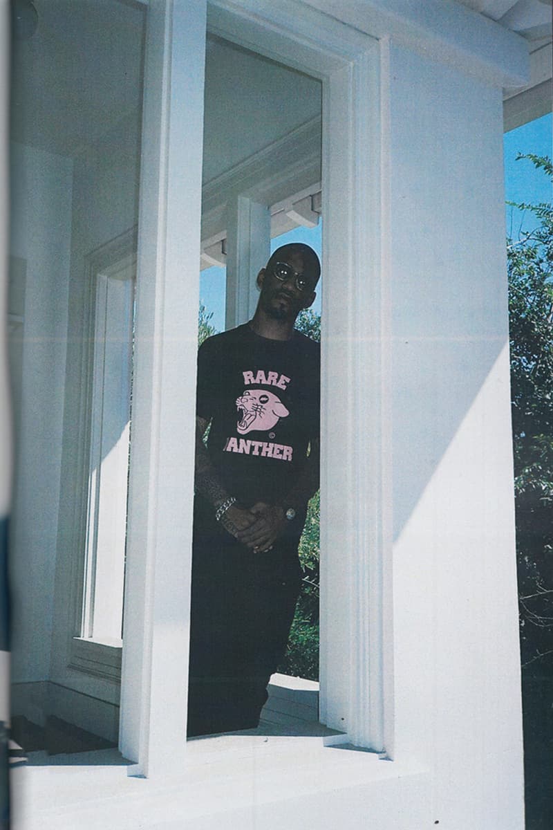 Rare Panther© ATC 000 系列造型搭配 Lookbook | Hypebeast