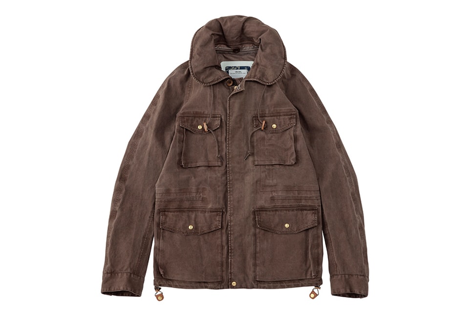 visvim PFD JKT 3L GORE-TEX (NATURAL DYE) *F.I.L. EXCLUSIVE 复古机能夹克 ...