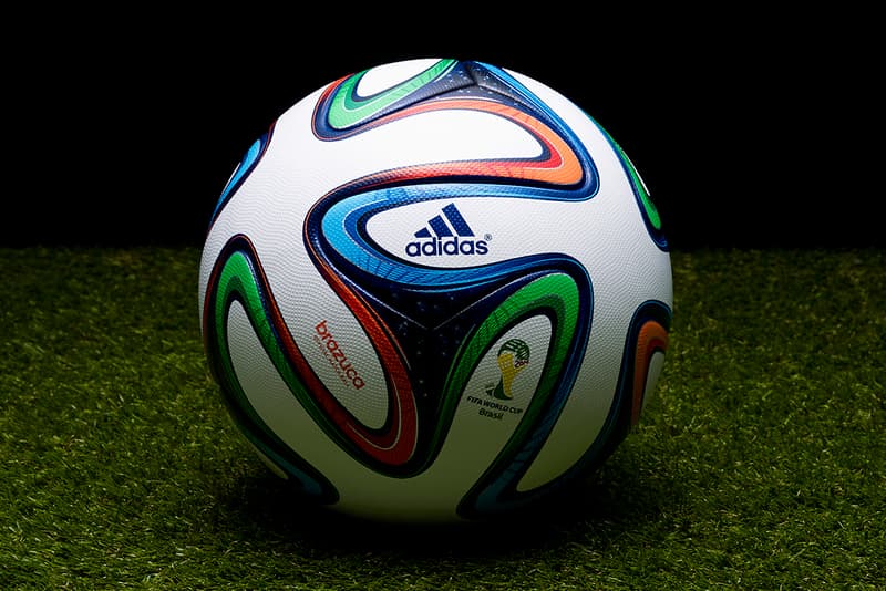 adidas 公布 2014 年巴西世界杯官方比赛用球「brazuca」 | Hypebeast