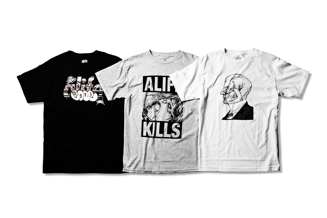 ALIFE 2013 秋冬新系列 T-Shirts 上架 | Hypebeast