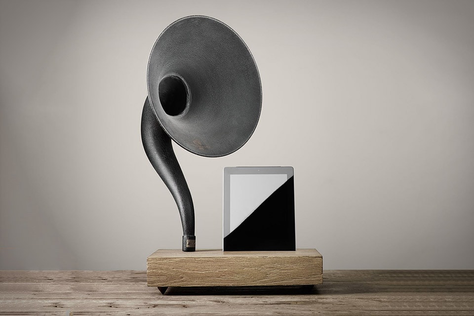 Gramophone iPhone & iPad 扬声器 | HYPEBEAST
