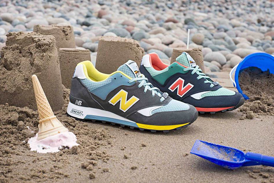 New Balance M577 Made in UK「Seaside」鞋履系列 | Hypebeast