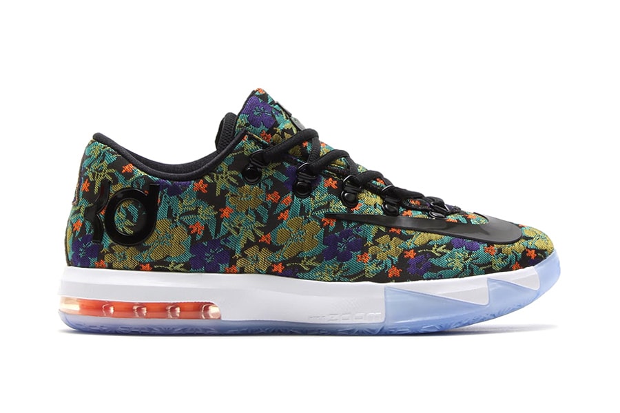 Nike KD VI EXT QS「Floral」配色 | Hypebeast