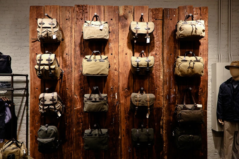 Filson 纽约店铺开幕 | Hypebeast