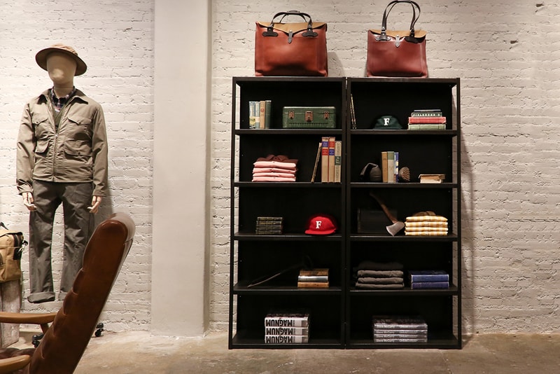 Filson 纽约店铺开幕 | Hypebeast