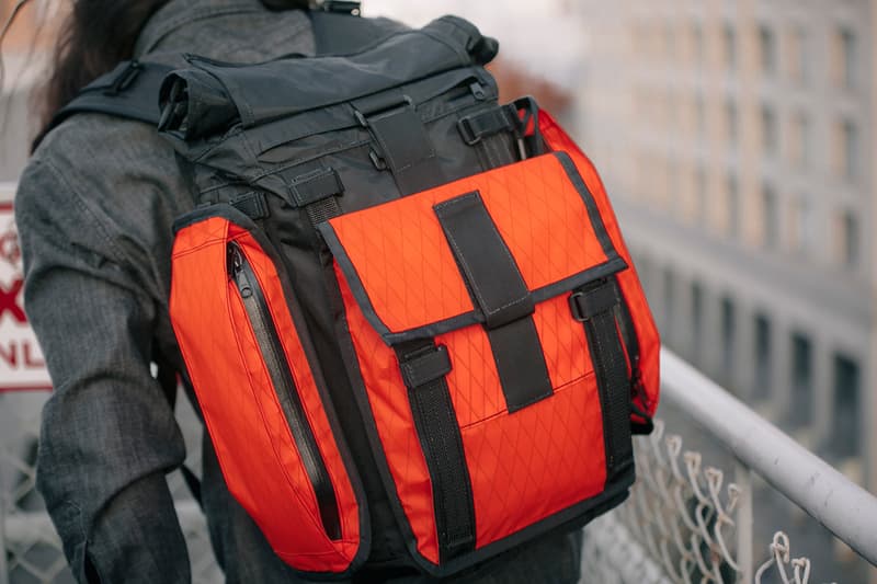 Mission Workshop Arkiv VX-21 R6 Field 背包系列 | Hypebeast