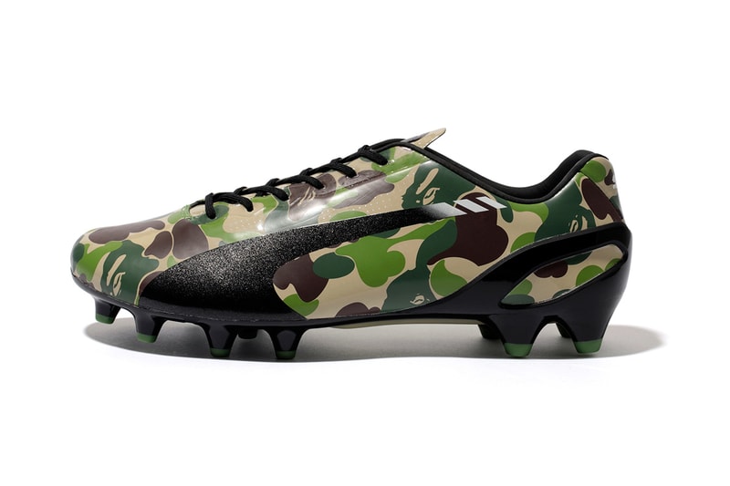 A Bathing Ape x PUMA evoSPEED「BAPE F.C.」联名系列 | Hypebeast