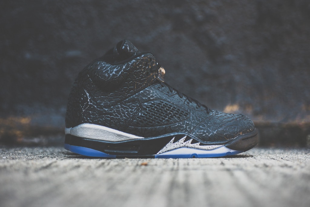 近赏 Air Jordan 3Lab5 Black/Metallic Silver 配色 | Hypebeast