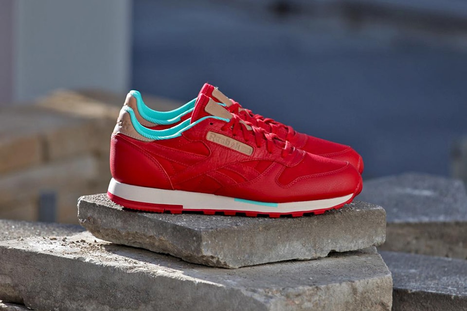 Reebok Classic Leather「Red Canvas」配色 | Hypebeast