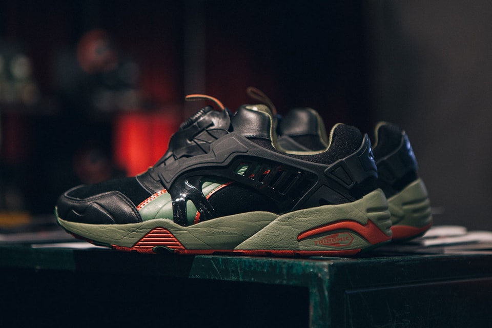 细览 Kasina x PUMA Disc 联乘鞋款 | Hypebeast