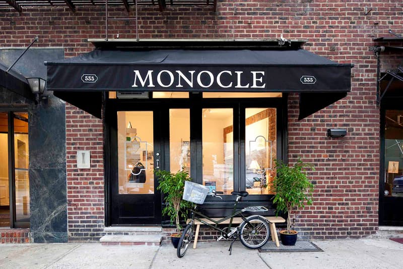 Monocle 将于台北 Nonzero 开设期间限定店 | Hypebeast