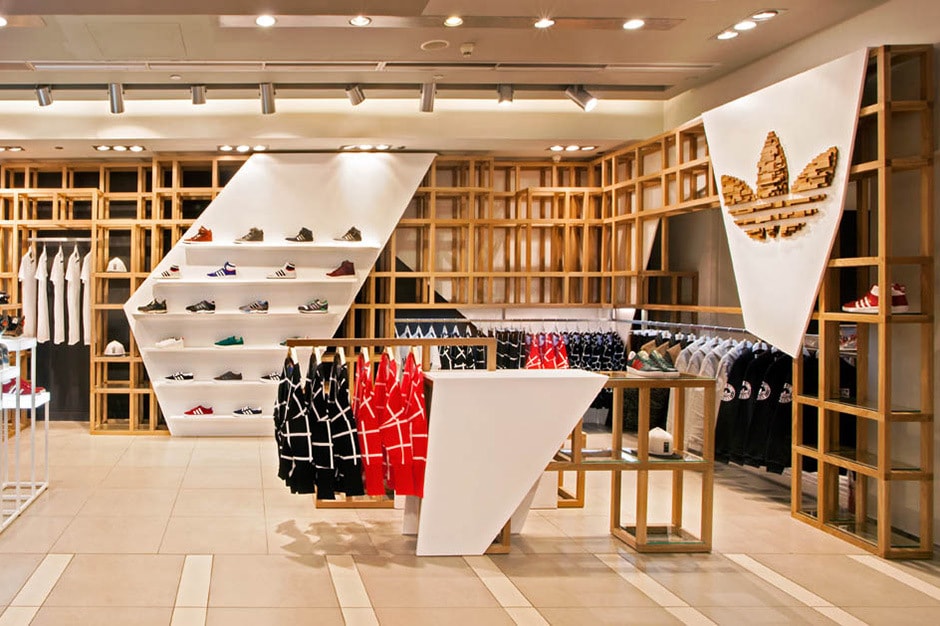 ONOMA Architects 为 adidas Originals 打造「Fashion Space」概念店铺 | Hypebeast
