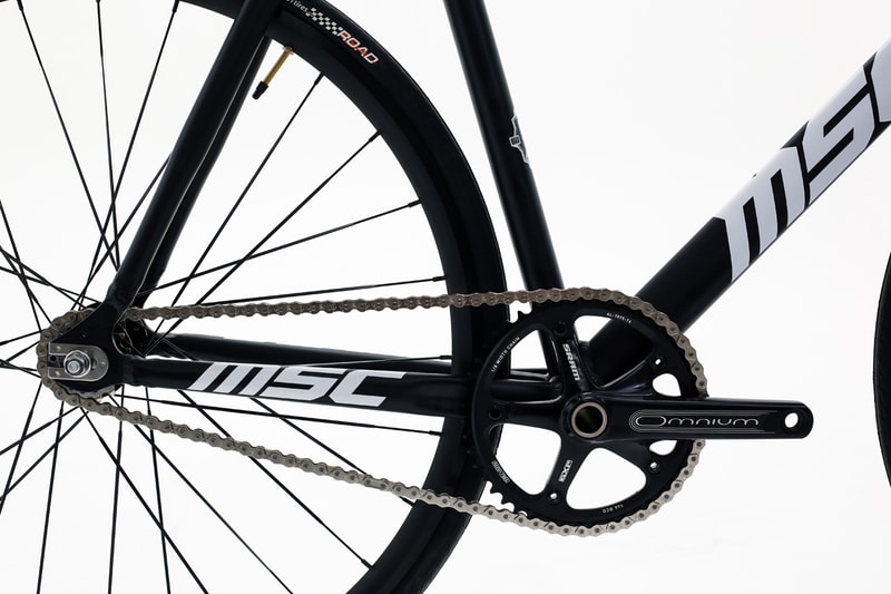 Mott Street Cycles「MSC Rain」专业赛道自行车 | Hypebeast