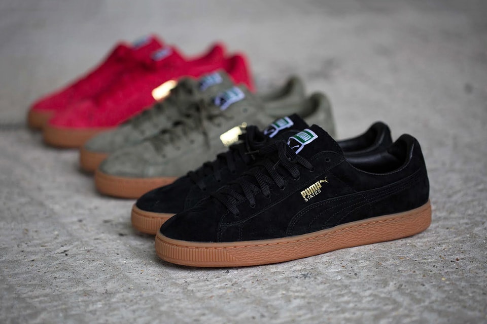 PUMA States 2014 冬季「Gum」Pack 系列 | Hypebeast