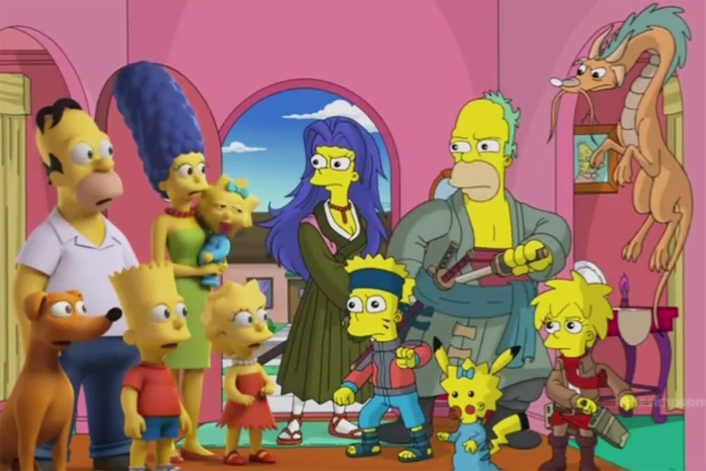 《The Simpsons》万圣节特别版预告 | Hypebeast