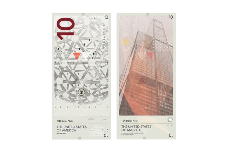 Travis Purrington 美国纸钞概念设计 | Hypebeast
