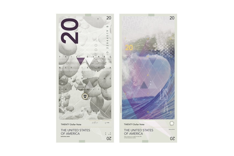 Travis Purrington 美国纸钞概念设计 | Hypebeast