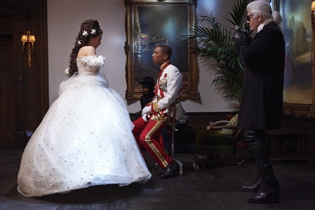 Pharrell Williams 与 Cara Delevingne 主演时装短片《Reincarnation》预告片 | Hypebeast