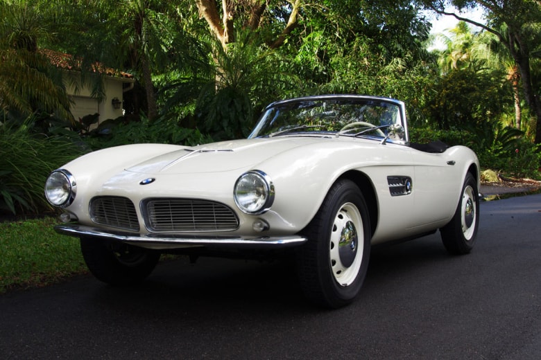 跟随 Cool Hunting 细赏 1957 BMW 507 车款 | Hypebeast