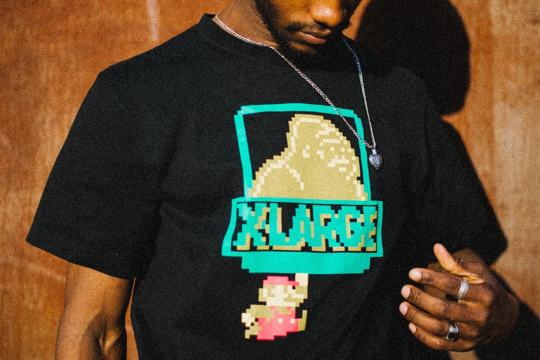 Super Mario Bros. x XLARGE 2015 联名别注系列 | Hypebeast