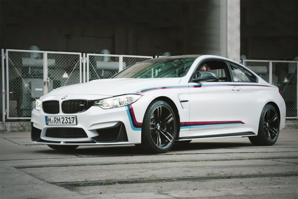 BMW M4 M Performance 空气动力学套件宣传影片 | Hypebeast