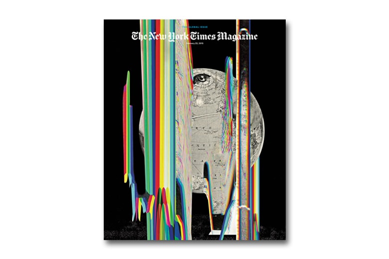 《The New York Times Magazine》杂志全新改版 | HYPEBEAST