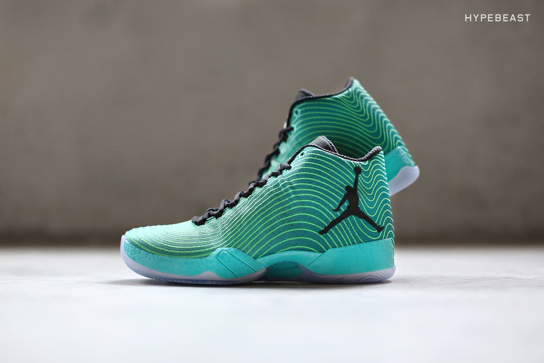近赏 Air Jordan XX9「Light Green Spark」配色设计 | Hypebeast