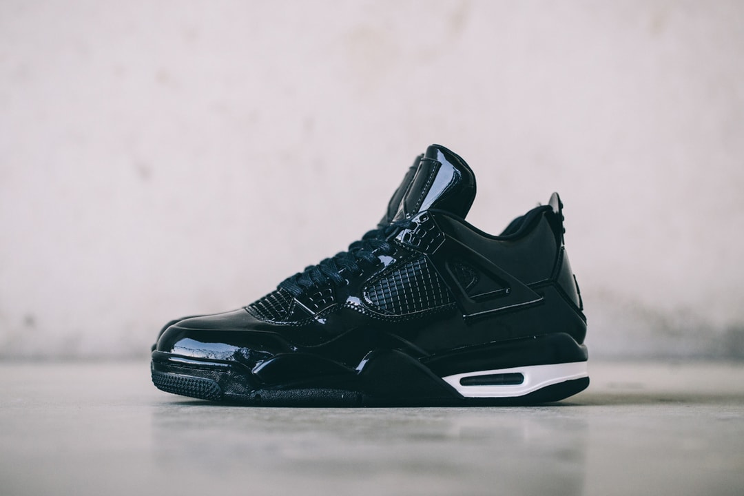 近赏 Air Jordan 11Lab4「Black」配色 | Hypebeast