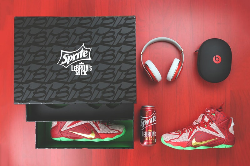 细览 Sprite LeBron’s Mix Pack 限定套装 | Hypebeast