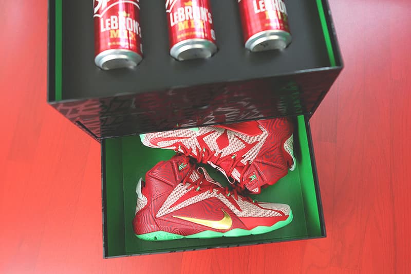 细览 Sprite LeBron’s Mix Pack 限定套装 | HYPEBEAST