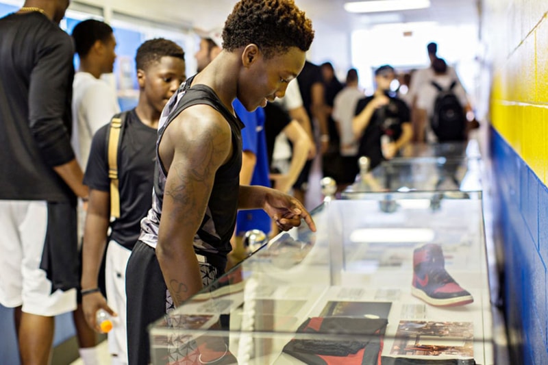Jordan Brand 重新整修 Michael Jordan 高中体育馆以庆祝成立 30 周年 | Hypebeast