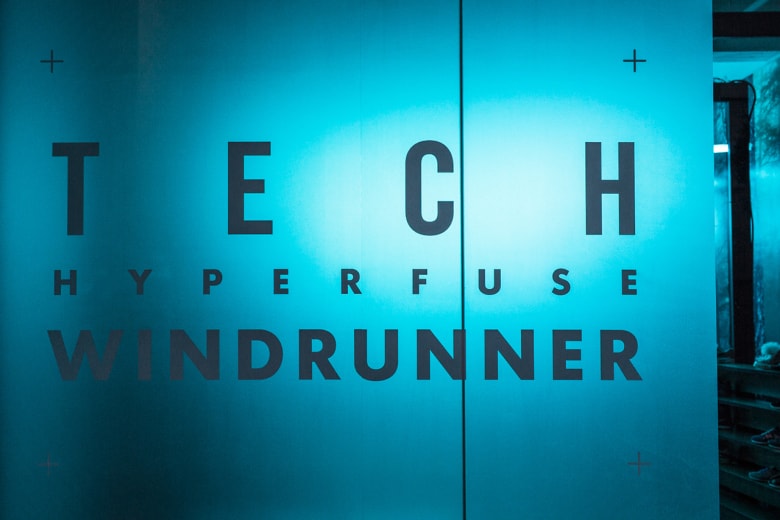 Nike Tech Pack Hyperfuse 装置艺术 @ Blends, Beverly Hills | Hypebeast