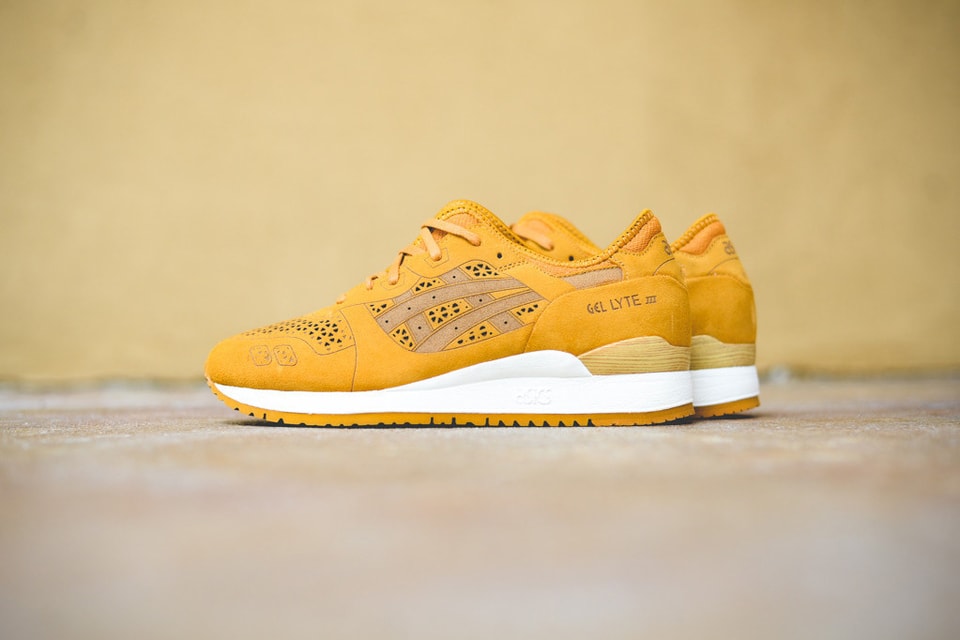 ASICS GEL-Lyte III Laser Cut「Tan」配色 | Hypebeast