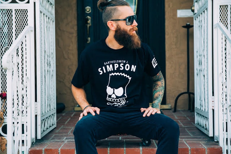 Jaden Smith 亲身示范 The Simpsons' x Neff 2015 夏季联名系列 | Hypebeast