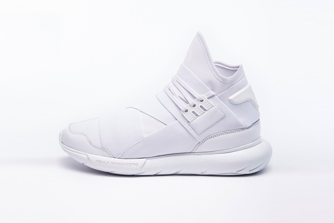 Y-3 Qasa High 全白配色设计 | Hypebeast