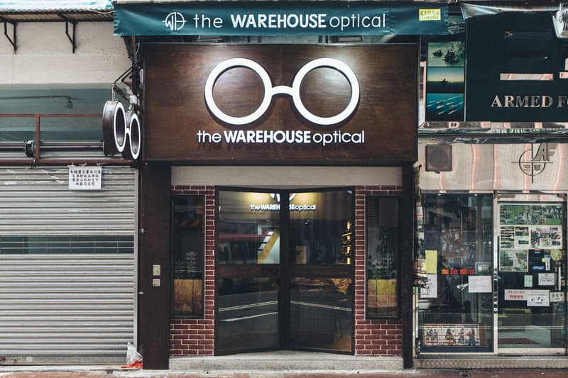 the WAREHOUSE optical 复古眼镜工房分店开催 | Hypebeast