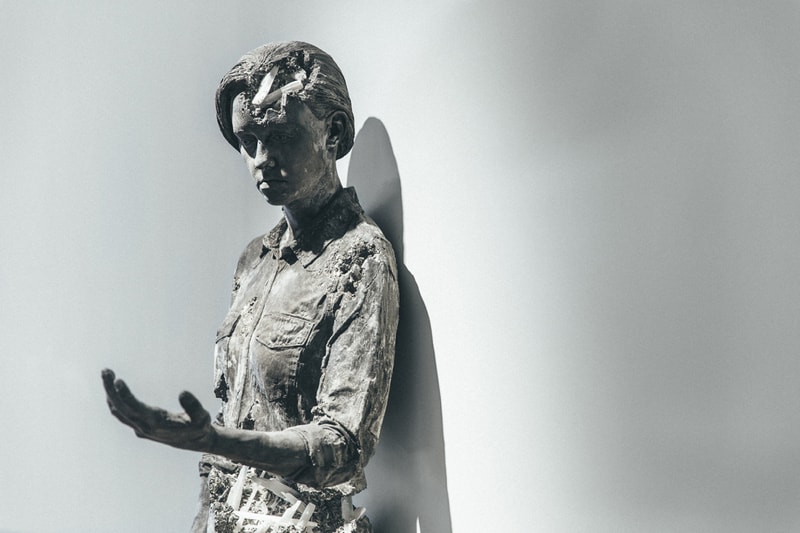 Daniel Arsham 艺术展览「Fictional Archeology」@ 香港 Galerie Perrotin | Hypebeast