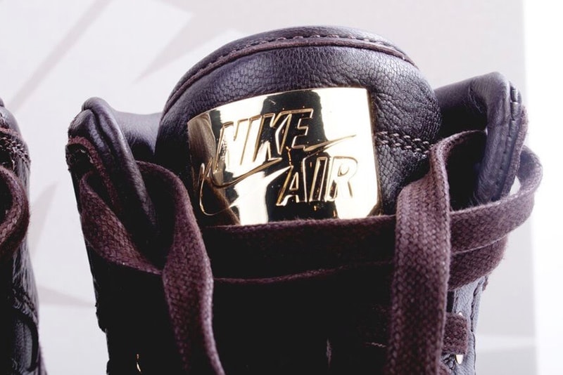 近赏 Air Jordan 1 PINNACLE「Brown Croc」配色设计 | Hypebeast