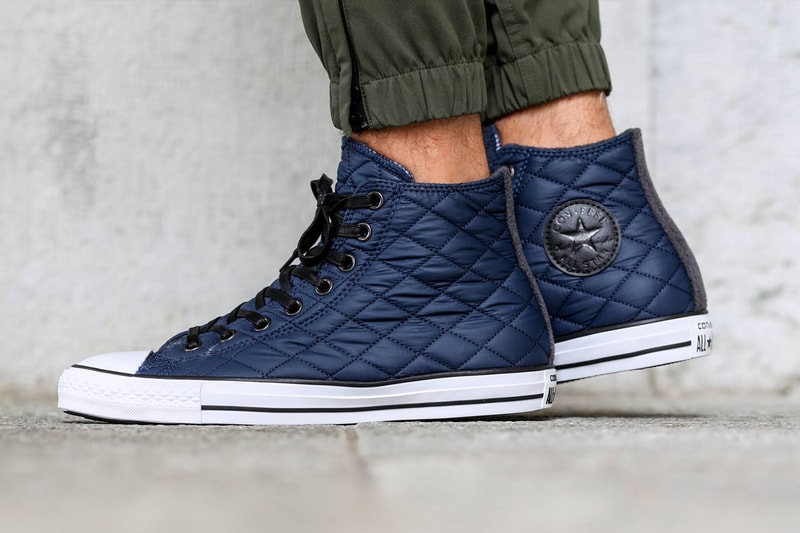 Converse 2015 秋冬 All-Star「Quilt」系列 | Hypebeast