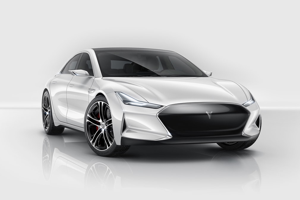 山寨 Tesla 于中国诞生 | Hypebeast