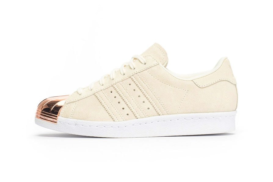 adidas Originals Superstar 80s「Copper Toe」系列 | Hypebeast