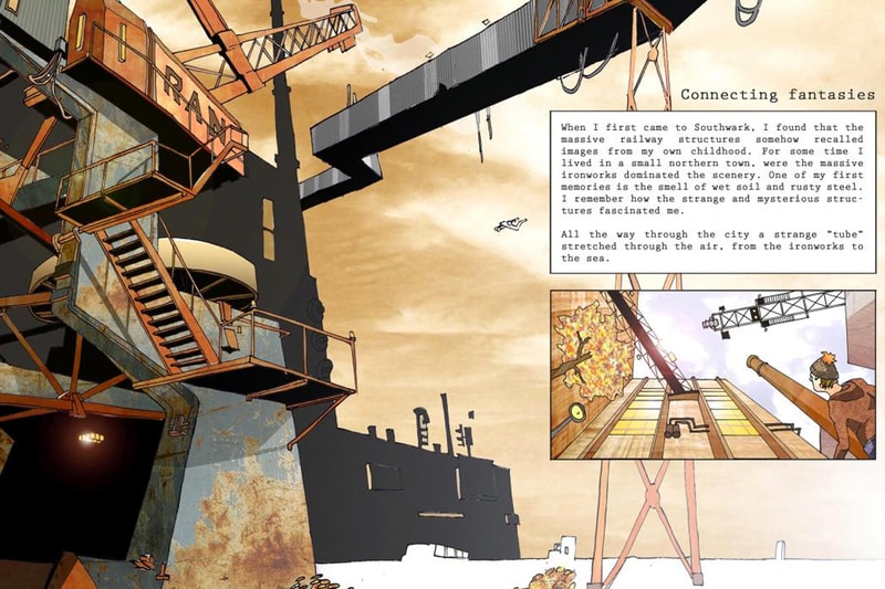 Architecture in Comic Strip Form - 建筑漫画展 | Hypebeast