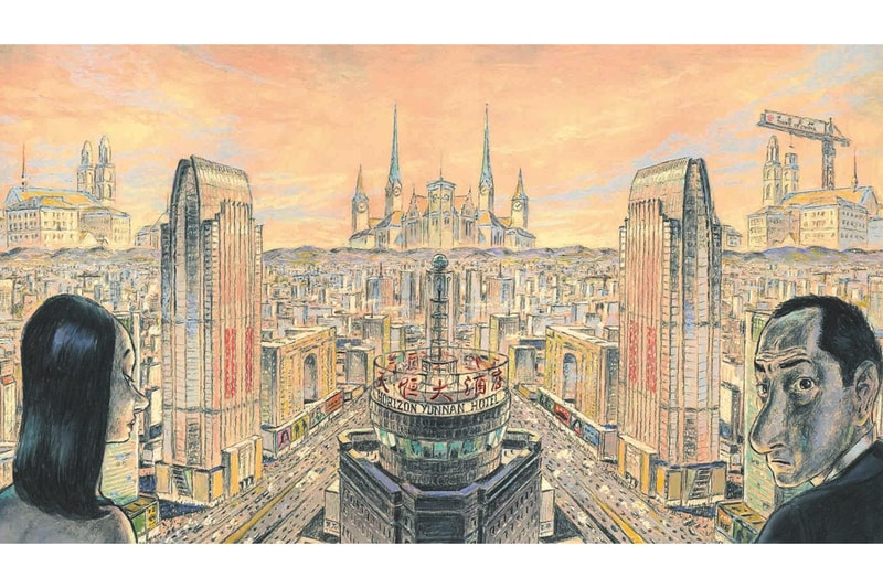 Architecture in Comic Strip Form - 建筑漫画展 | Hypebeast