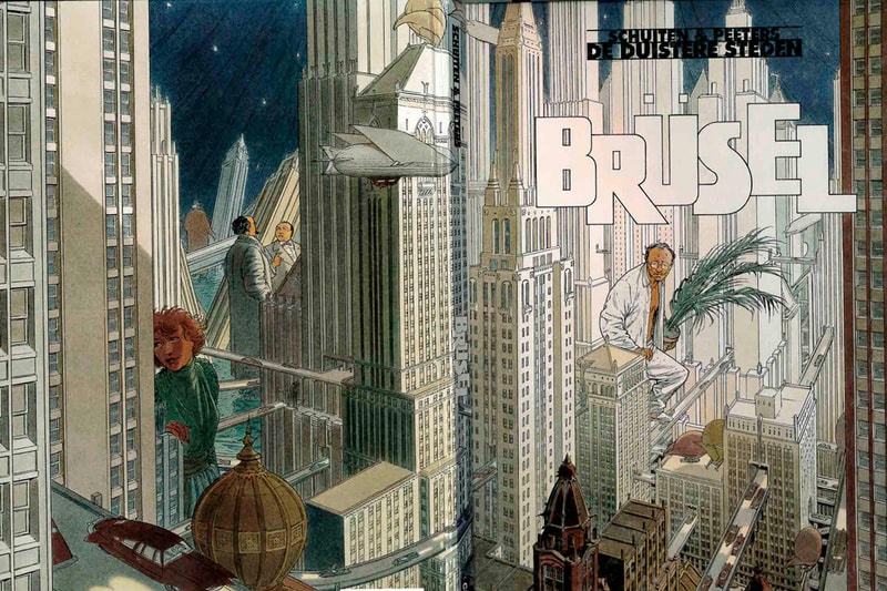 Architecture in Comic Strip Form - 建筑漫画展 | Hypebeast