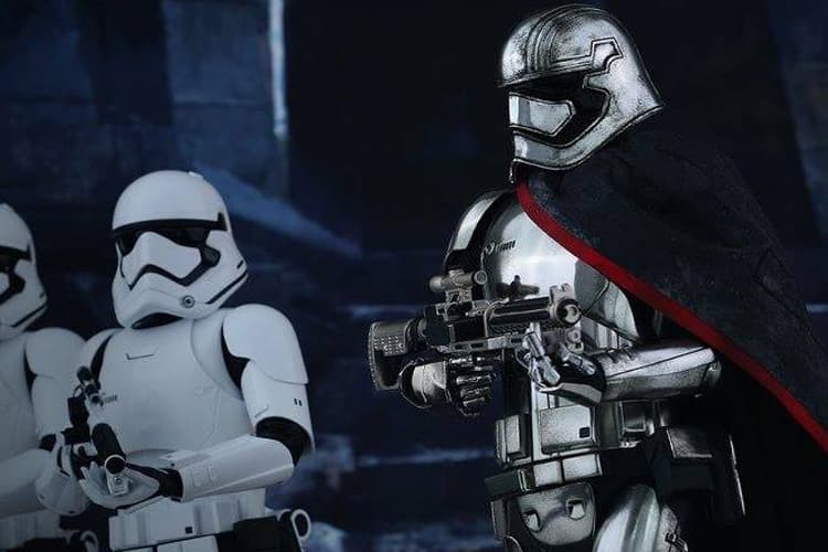 Captain Phasma 1/6th Figure 强势催生 | Hypebeast