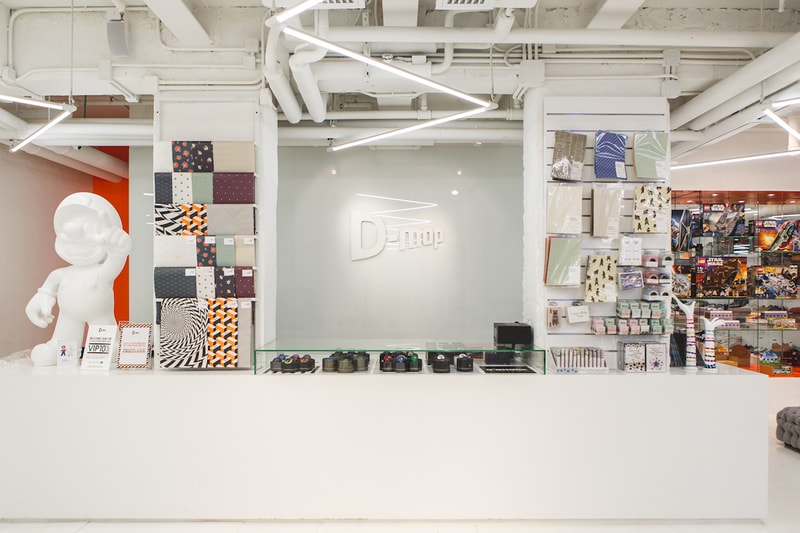 D-mop 铜锣湾京士顿街旗舰店开催 | Hypebeast